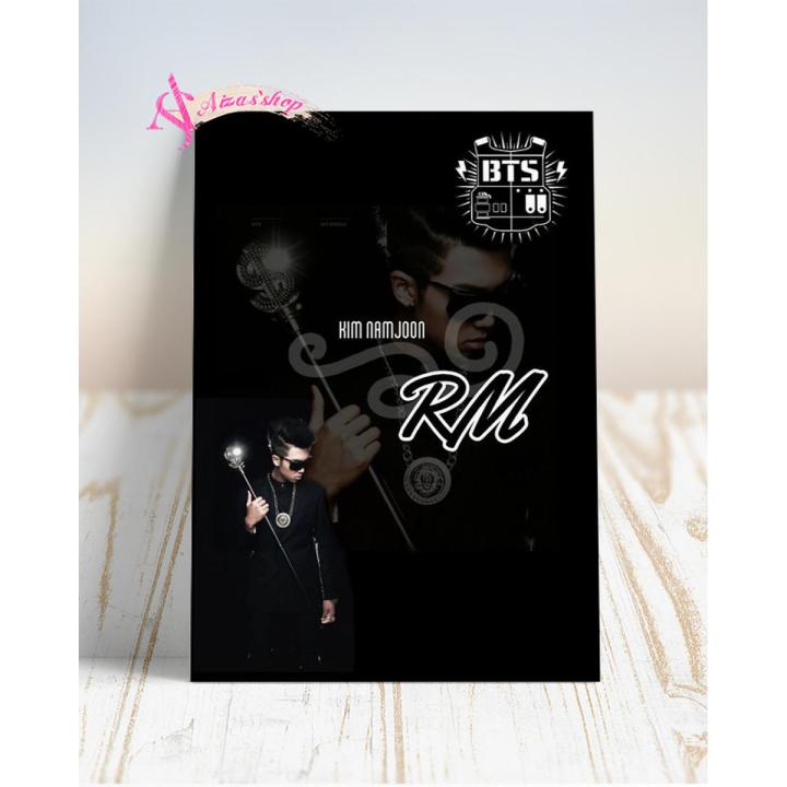 Rm Bts poster for bts fans | Daraz.pk