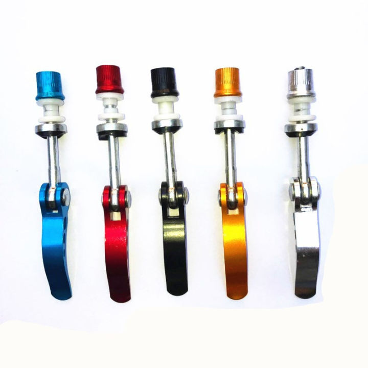 Aluminum Alloy Bicycle Mountain Bike Quick Release Seat Tube Clamp ...
