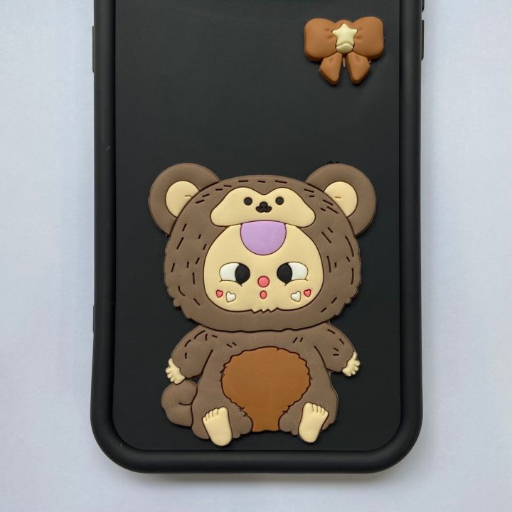 Tecno Spark 10 Pro – Cute 3D Cartoon Silicone Back Cover for Girls ...