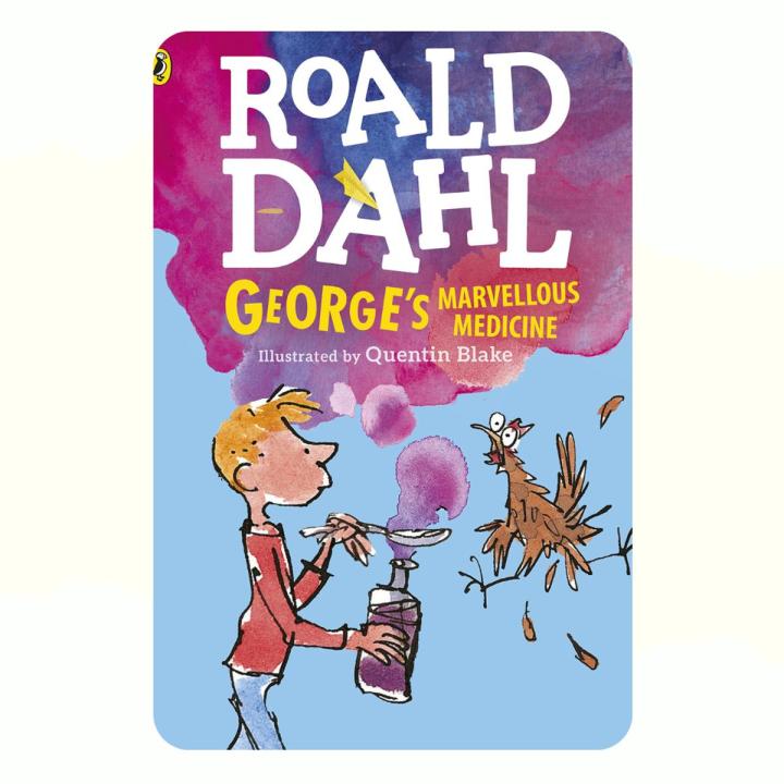 George's Marvelous Medicine by Roald Dahl | Daraz.pk