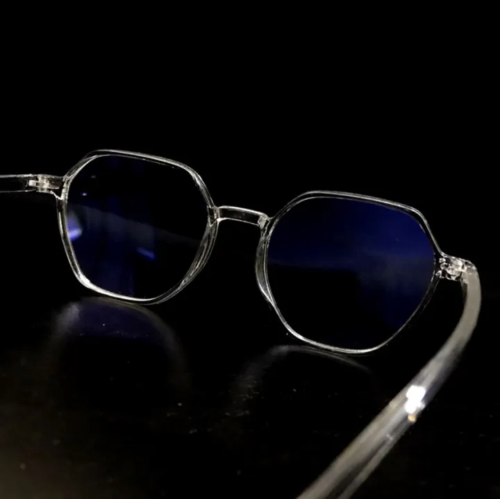 Transparent Lightweight Anti Glare UV Eyeglasses For Men and Women ...