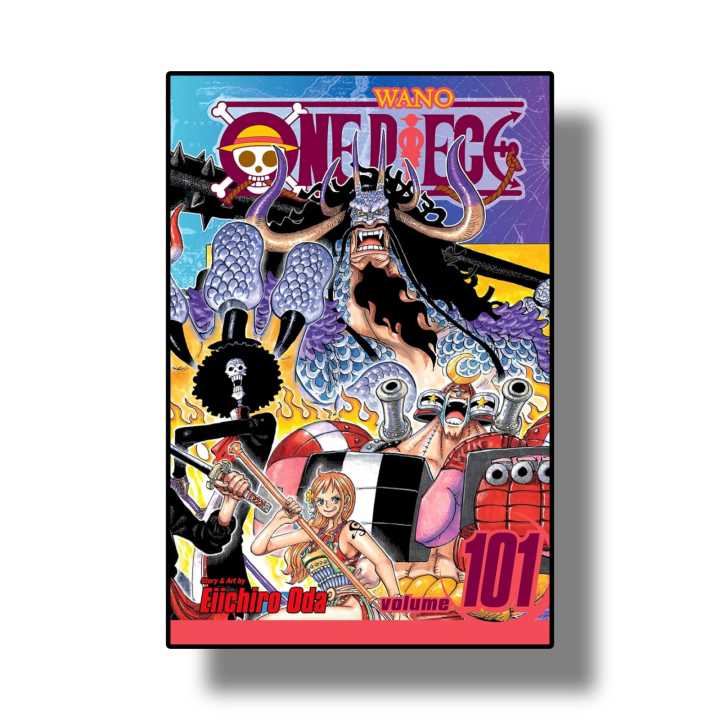 One Piece, Vol. 101 by Eiichiro Oda | Daraz.pk