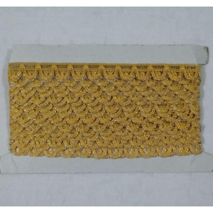 3 Gaz/Yard D-Shape Lace/ Laces for clothes/ Laces for Dress/ Fancy ...