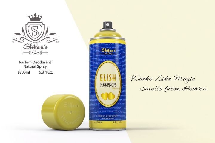 Shifan's Perfumed Body Spray Alisha Essence - 200ML | Daraz.pk