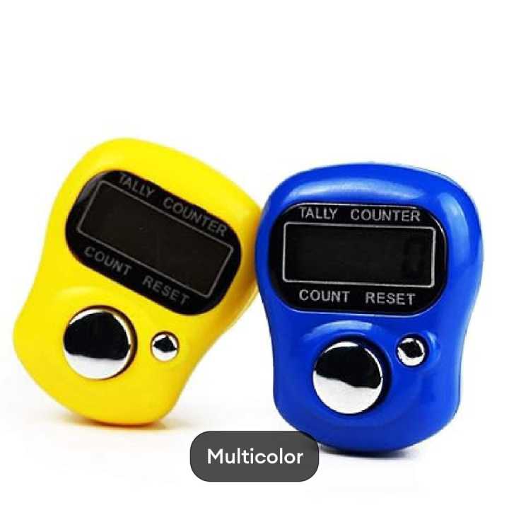Digital Tally Counter Tasbeeh Finger Ring LCD Zikr Tasbih Stress ...