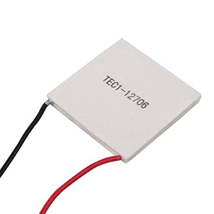 TEC1-12706 Thermoelectric Cooler Peltier Module 12706 12V 60W Module ...