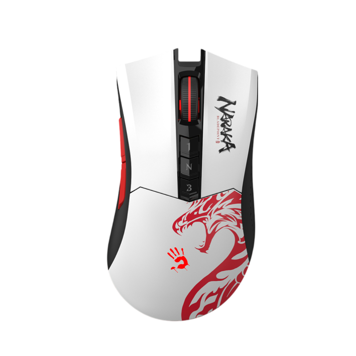 Bloody L65 Max Naraka Bladepoint RGB Gaming Mouse - Official Game Branding - 12000 CPI ...