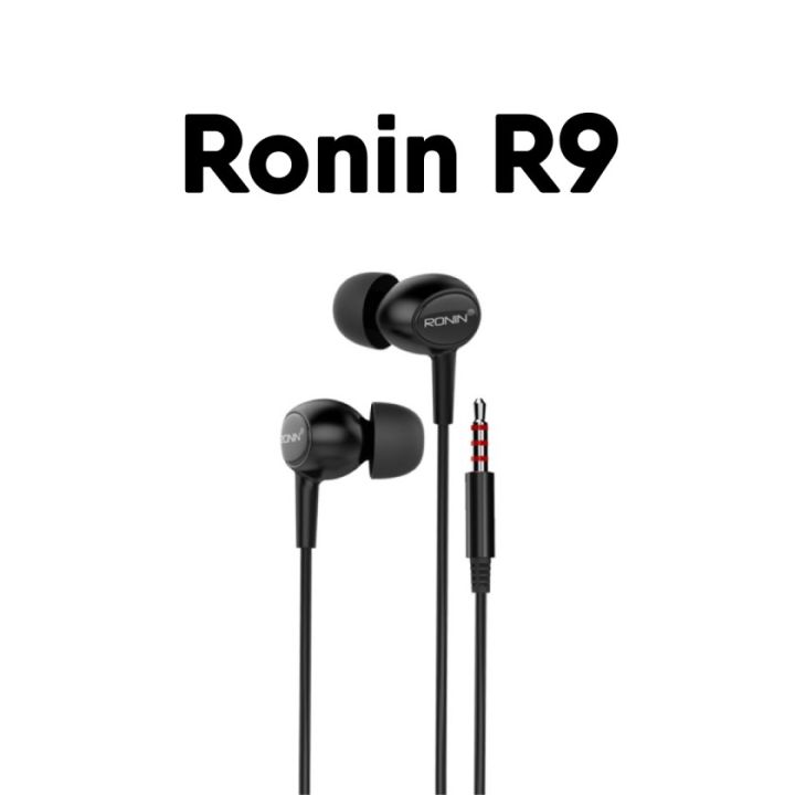 Ronin R-9 Handsfree |Clear Sound | Daraz.pk
