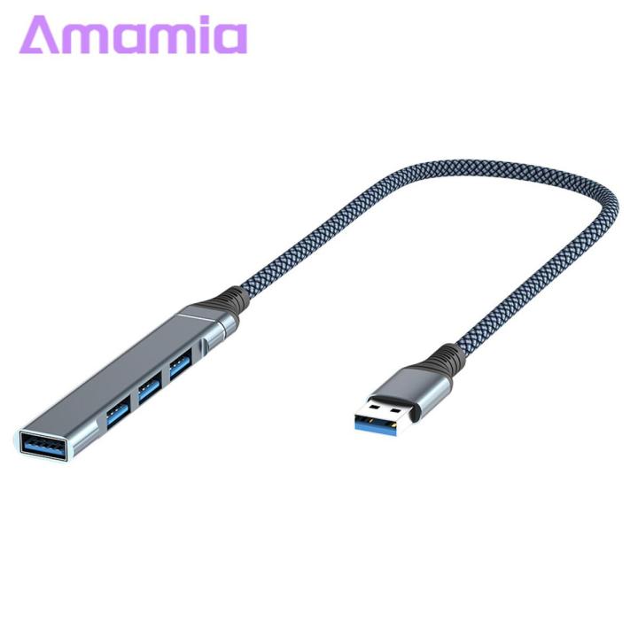 Amamia Cable Hub Anti-interference 4-in-1 Docking Hub Laptop Computer ...