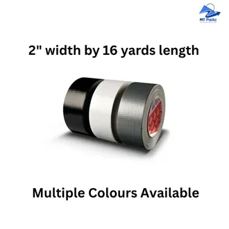 Binding Tape 2 Inch x 16 yards – Heavy Duty, Strong Adhesive for ...