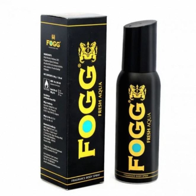 Fresh Aqua Premium No Gas Deodorant Perfumed Body Spray for Men 120ml ...