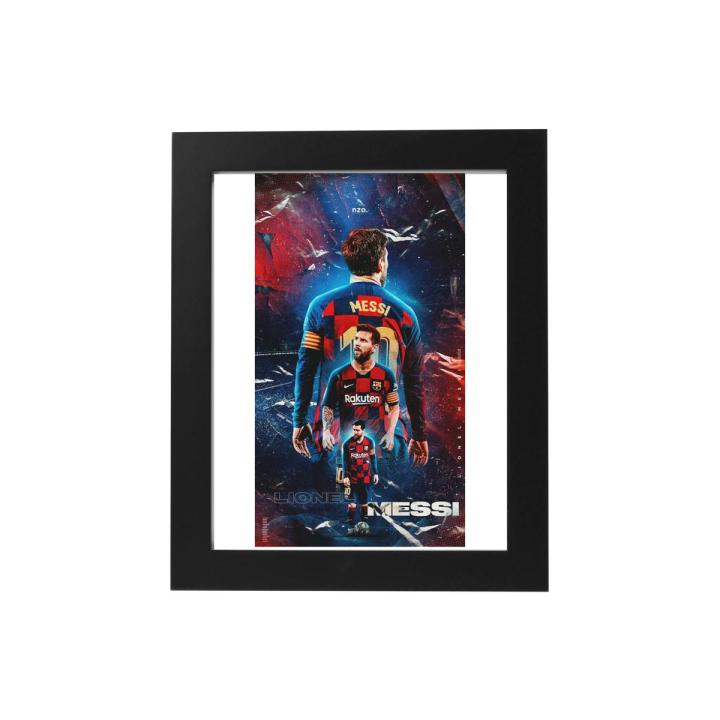 Lionel Messi LM10 Barcelona & PSG Football Enthusisats Nostalgic ...
