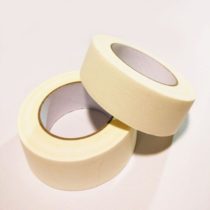Masking Paper Tape 2 Inch Wide - 20 Yards | Daraz.pk
