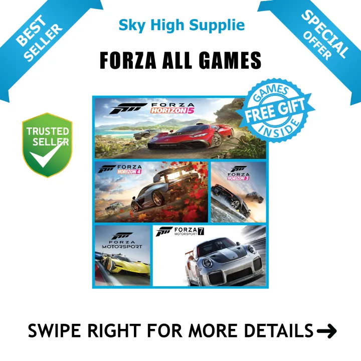 FORZA HORIZAN ALL GAMES PACK - GAME FOR PC (GOOGLE DRIVE/ MEDIAFIRE ...