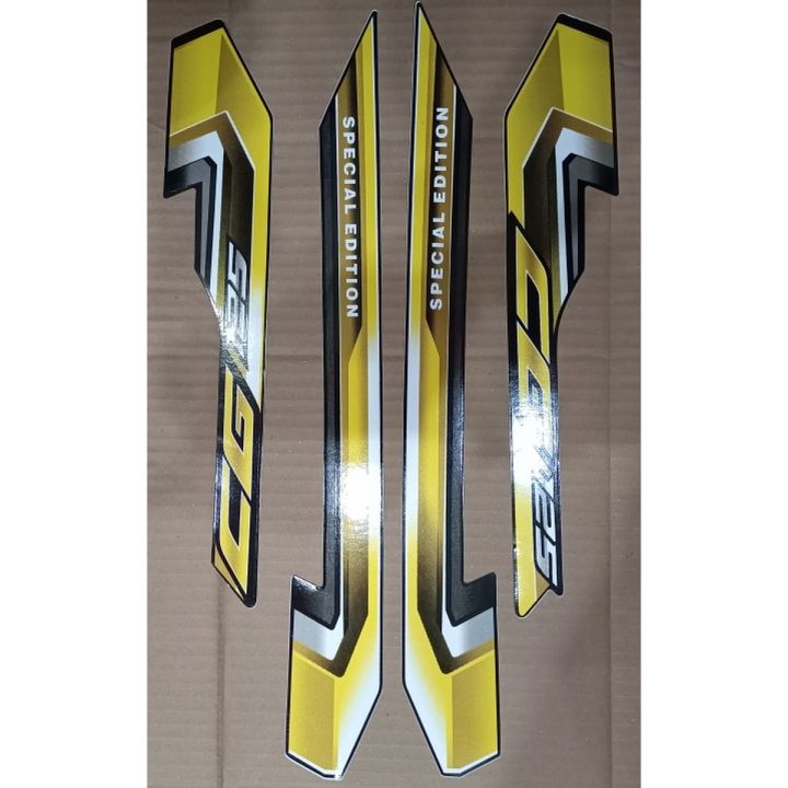 Tanki Tapa Sticker 2021 Model *SPECIAL EDITION* Honda 125 ( COMPLETE ...