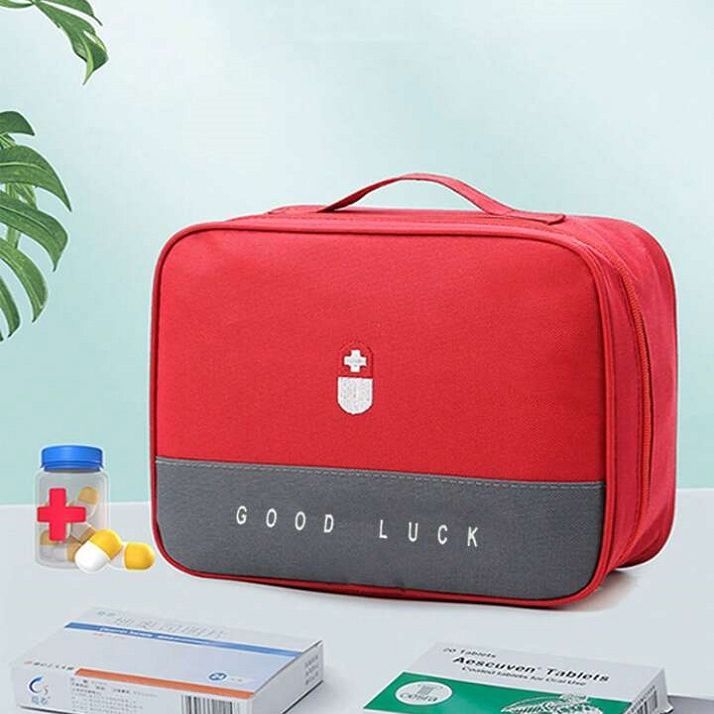 Empty Small First Aid Box High Quality Medicine Box Best For School ...