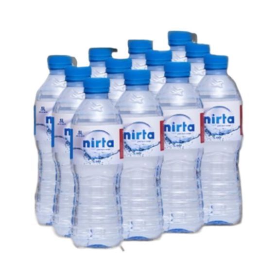 Premium mineral water 500 ml pack of 12 by Nirta naturally hydrant ...