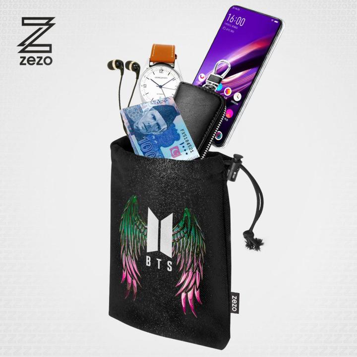 BTS Multipurpose Pouch - Accessories Purse & Pouch For (Boys & girls ...