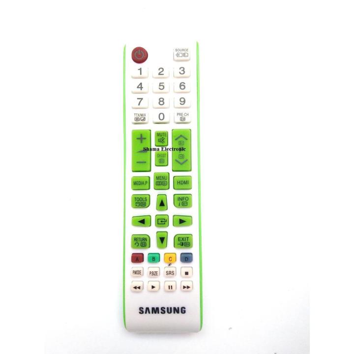 Samsung LCD&LED TV Remote Colour Universal work All LCD&LED TV | Daraz.pk