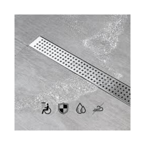 Floor Drain Linear design 2 foot stainless steel 304 sheet – | 1.5 mm ...