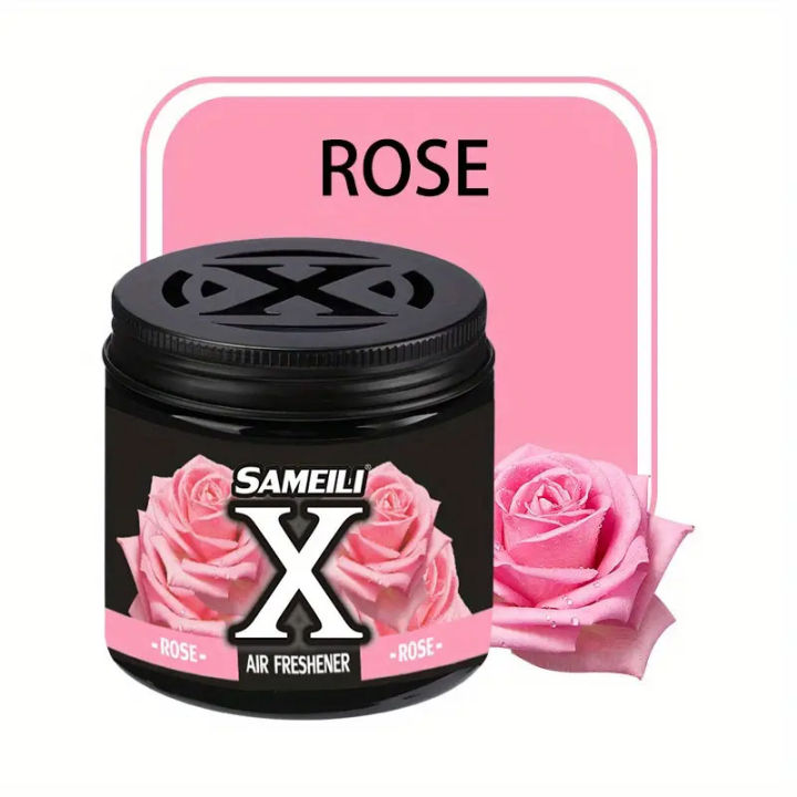Sameili X Gel Car Air Freshener 220G - Rose | Daraz.pk