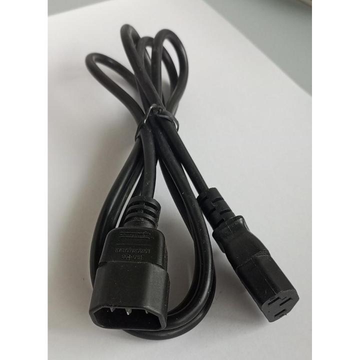 C13 to C14 Power Cord , Power Cord Extension Cable, IEC male to IEC ...