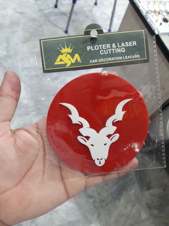 Markhor , Universal car Logo | Daraz.pk