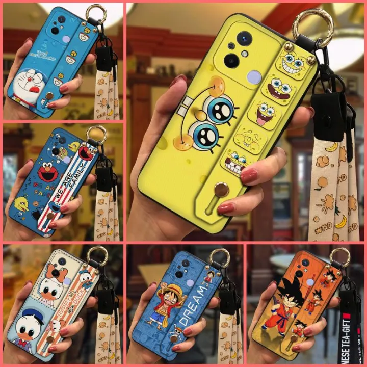 Wrist Strap Phone Holder Phone Case For Redmi 12C/Redmi 11A 4G/Xiaomi ...