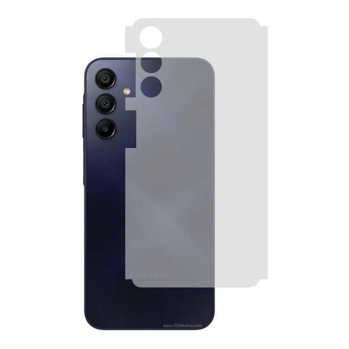 Samsung A15 Back Matte Protector Soft Skin Sheet Soft Film ProtectorFor ...