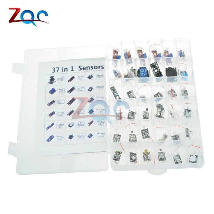 37 in 1 box Sensor Kit For Arduino Starters brand / RGB/ joystick ...