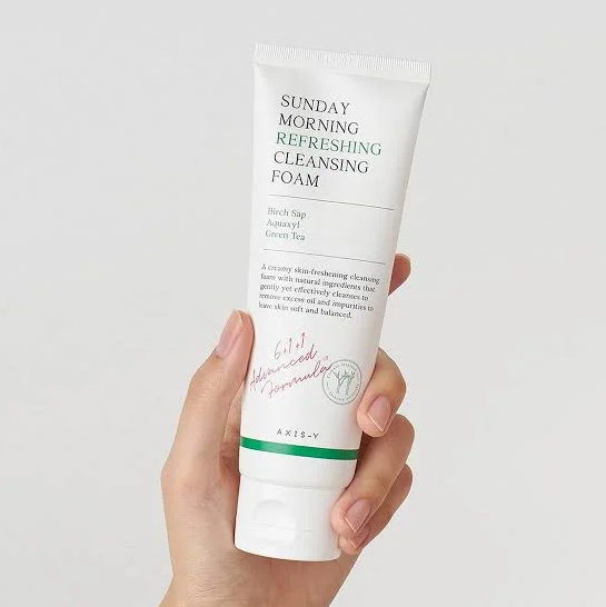 AXIS-Y Sunday Morning Refreshing Cleansing Foam 120ml | 11.11 Big Sale ...