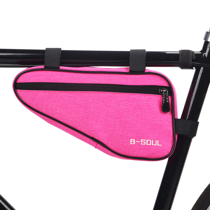 Bike Bicycle Bag Waterproof Triangle Bike Bag Front Tube Frame Bag ...