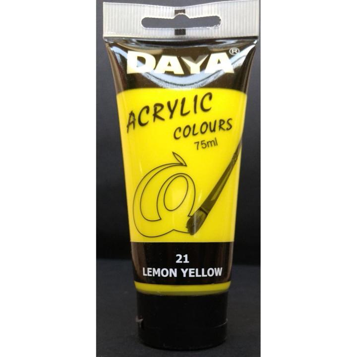 LINK Daya Acrylic Colors 75 ml Tube | Daraz.pk