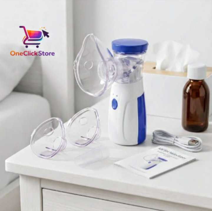 Premium Quality Electric Mesh Portable Nebulizer Machine with Masks for ...