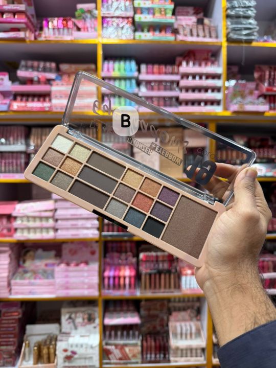 DoDo Girl Glam Eye Makeup Palette – Smooth Blend, Rich Shades & Soft ...