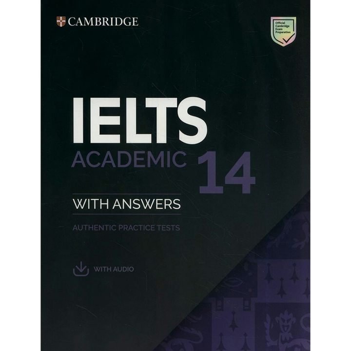 Cambridge Ielts Academic Training Test 14_15 (with DVD) | Daraz.pk