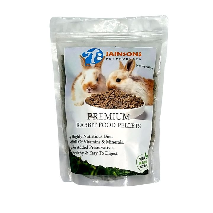 Jainsons Pet Products Premium Rabbit Food 1kg Highly Nutritious Diet ...