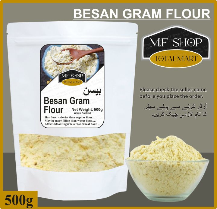Besan / Gram Flour 500g | Daraz.pk