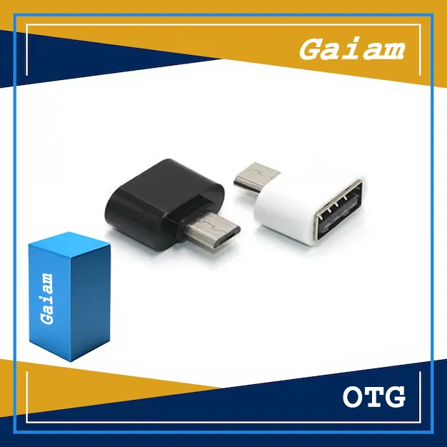 Gaiam PACK OF 10 OTG Connector for Connects your smartphone with a USB, Keyboard , mouse , Data ...