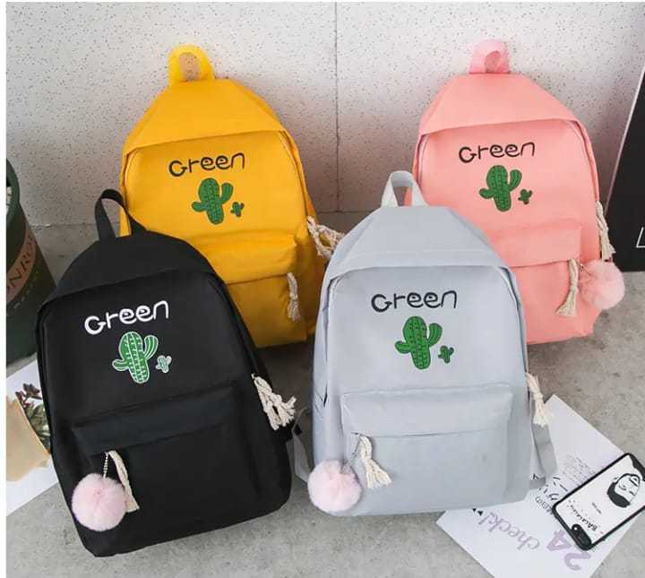 Girls fashion backpack new arrivals 2024 girls bags | Daraz.pk