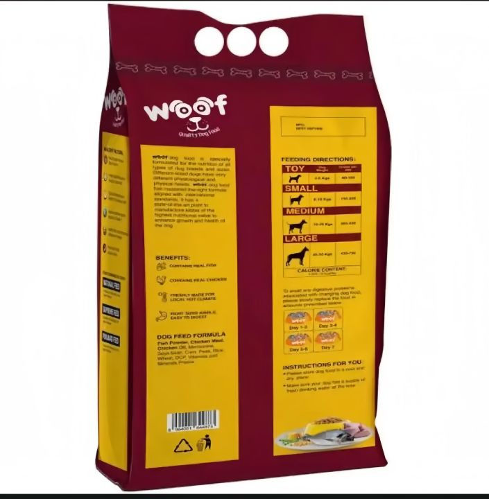 1 KG Woof Adult | Daraz.pk: Buy Online at Best Prices in Pakistan ...