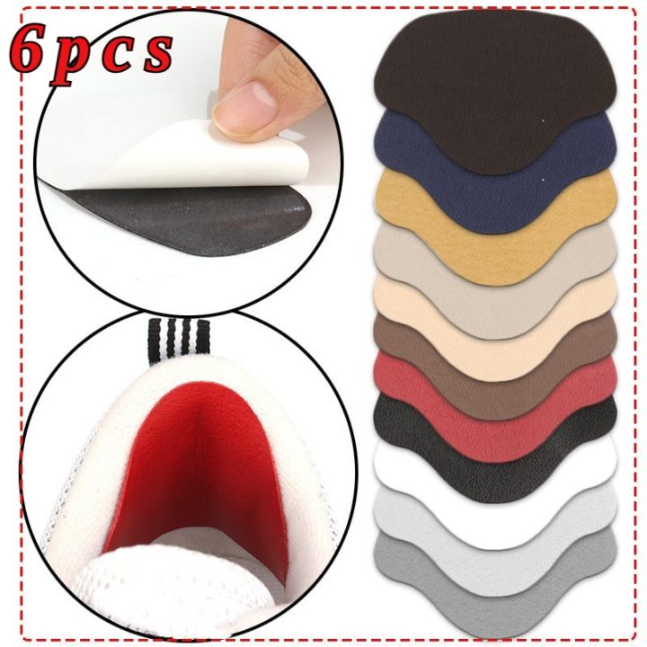 CollapseTen 6Pcs Insoles Heel Repair Subsidy Sticky Shoes Hole Cobbler ...