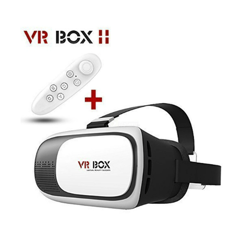 VR Box 2.0 and SHINECON BOX 5 Mini 3D Virtual Reality for Google White ...