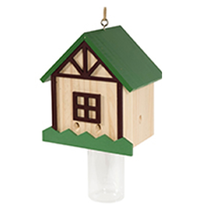 Outdoor Bee Trap - Wooden Bee Trap Insect Trap Green | Daraz.pk