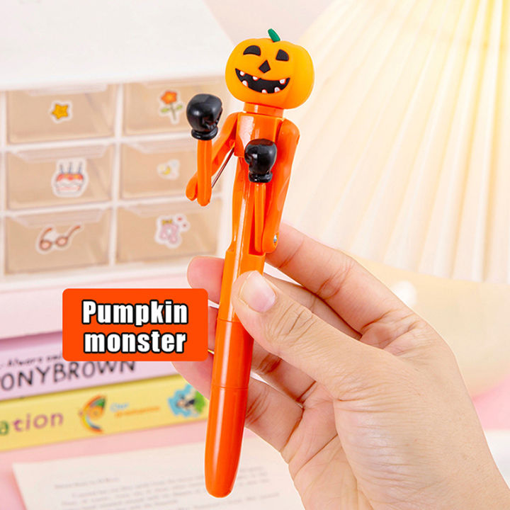 Funny Boxing Pen Vampire Pumpkin Monster Snowman Santa Claus Ballpoint ...