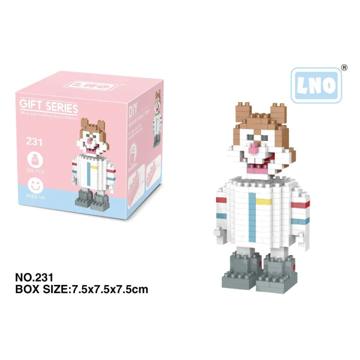 SpongeBob SquarePants Cartoon Building Blocks Anime Figure Patrick Star ...