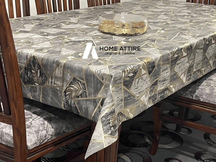 Dining Table Cover Sheet for 4 Seater, 6 Seater and 8 Seater Dining ...