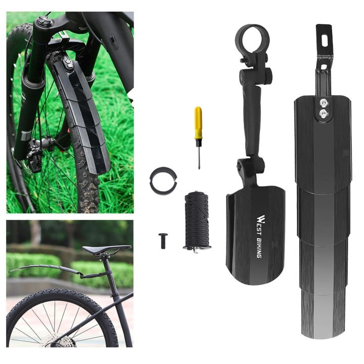 Foldable Mudguards for Cycle Universal product Hybrid MTB Roadbike ...