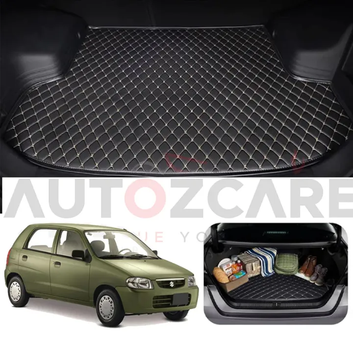 Suzuki Alto 7D Custom Car Trunk Mat - Model 2000-2012 | Daraz.pk