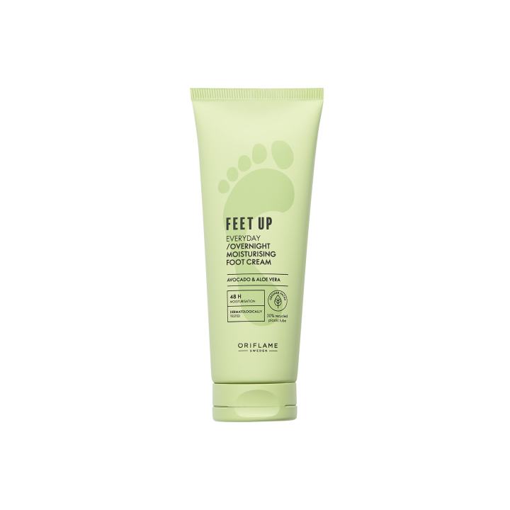 FEET UP Everyday / Overnight Moisturising Foot Cream 75ml | Daraz.pk
